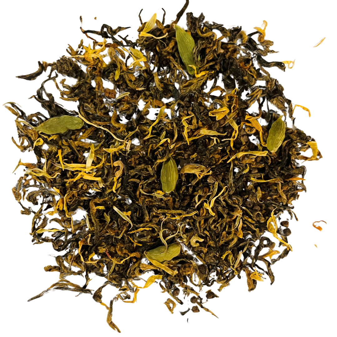 Cardamom Gold - Black | Suttle Tea